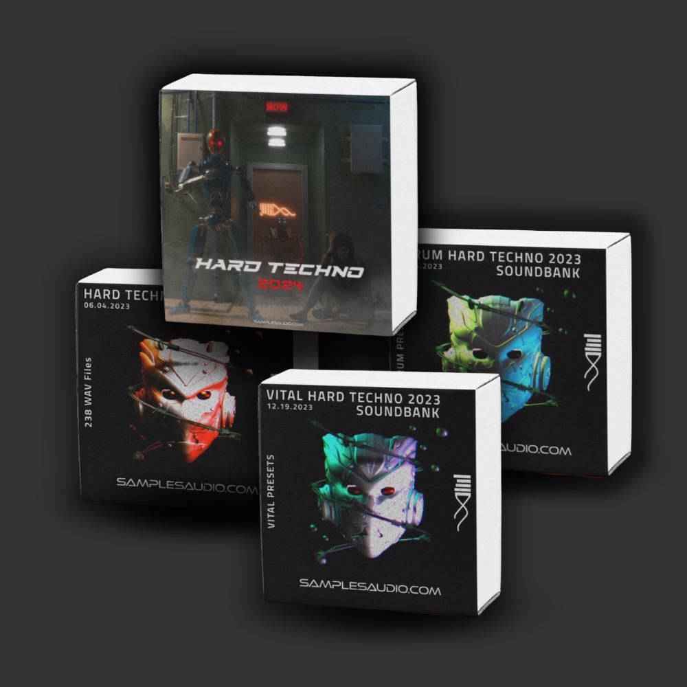HARD TECHNO 2024 – Samplesaudio.com