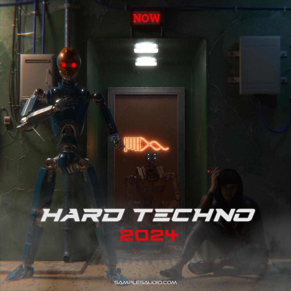 HARD TECHNO 2024 – Samplesaudio.com