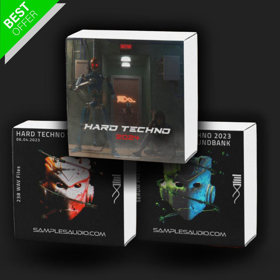 TECHNO SAMPLE PACKS – Samplesaudio.com